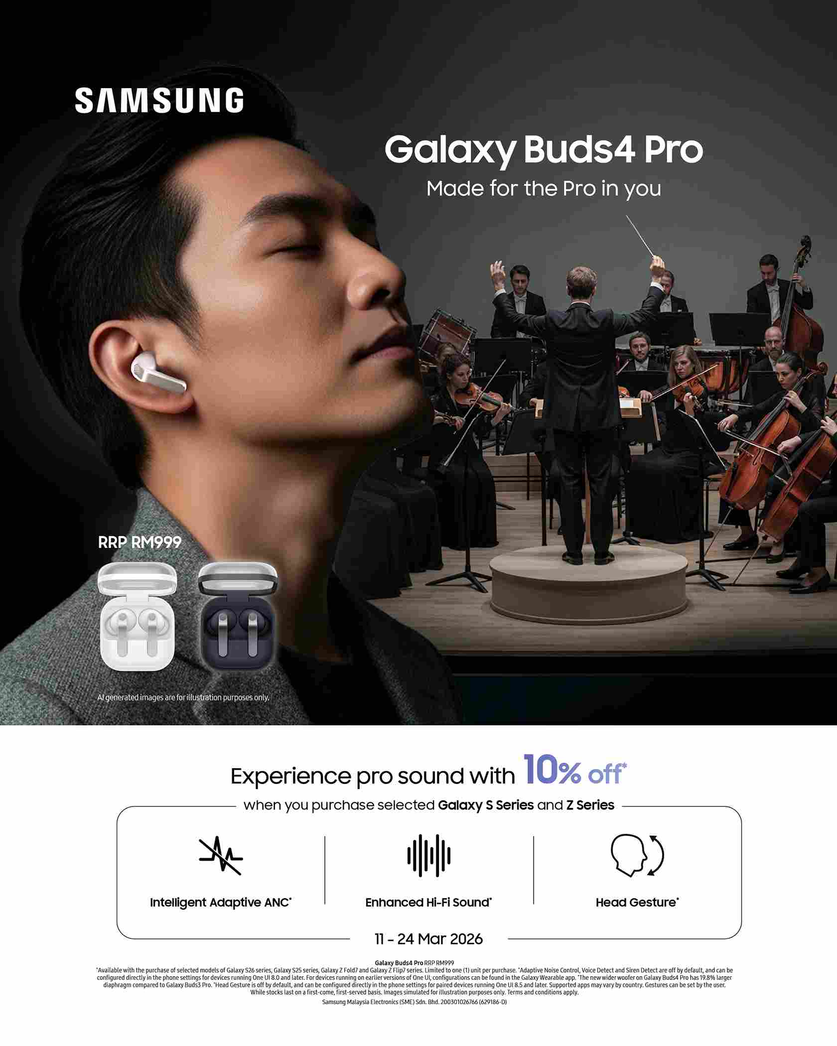 Samsung Gong Xi Raya Campaign | Festive Deals at Senheng