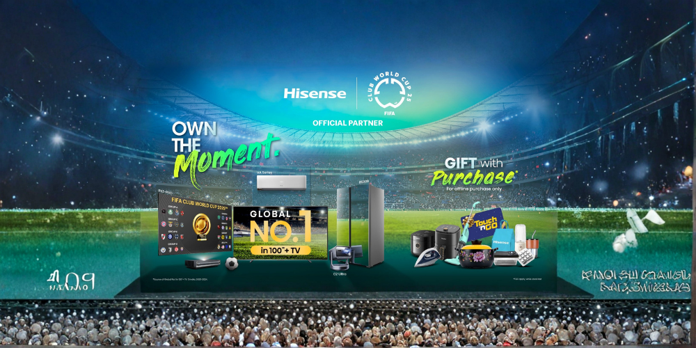Shop Hisense | Exclusive Deals | Extra Warranties | Senheng