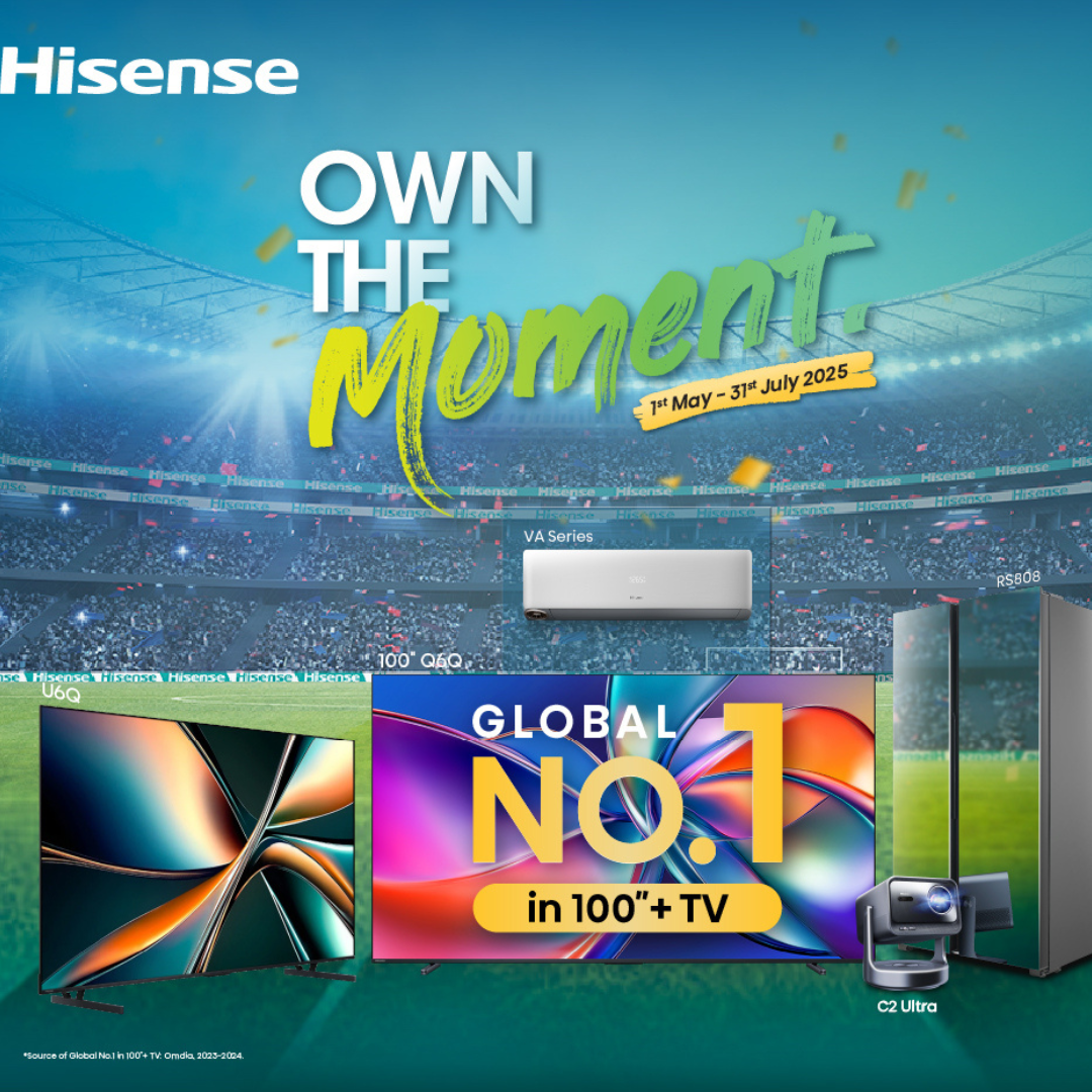 Shop Hisense | Exclusive Deals | Extra Warranties | Senheng