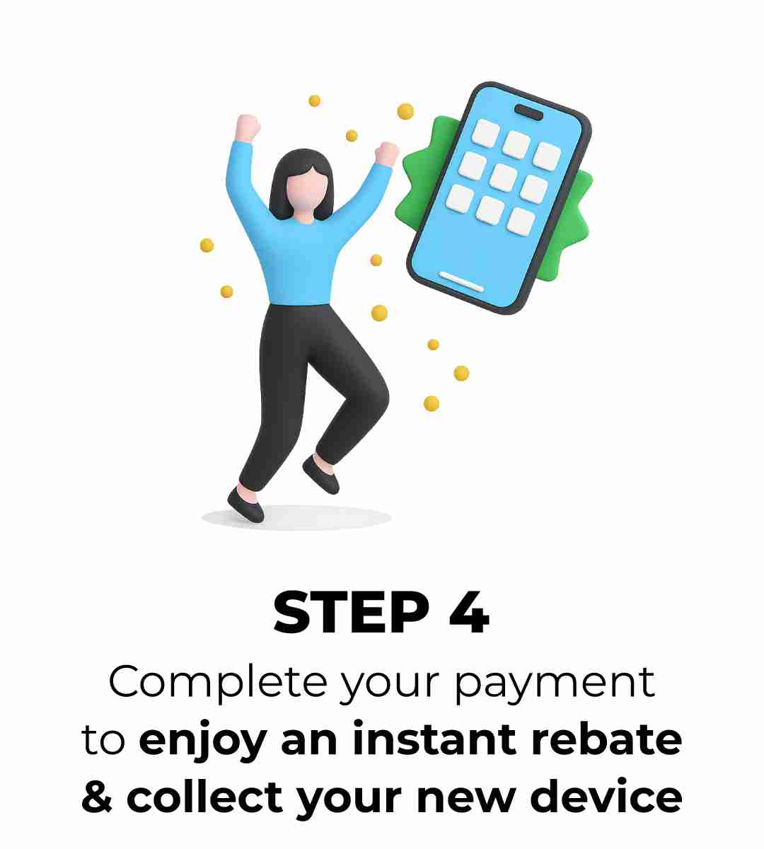 Trade In Rebate On Device | 1000+ Models Accept | Extra Warranty
