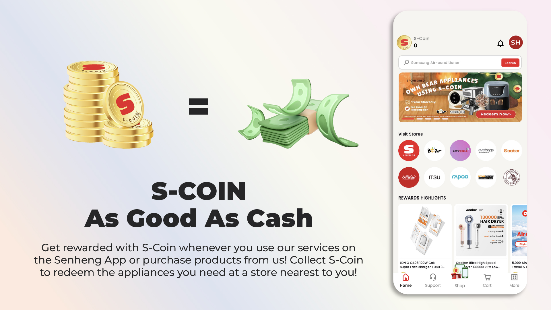 Shop Smarter with the Senheng App | Senheng Malaysia