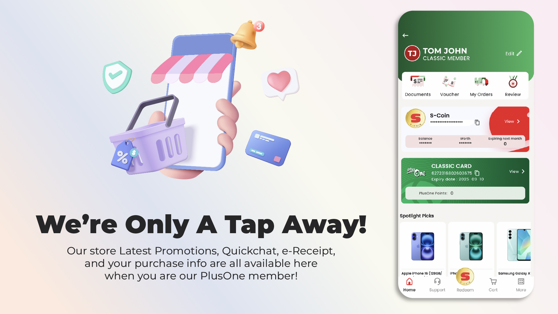 Shop Smarter with the Senheng App | Senheng Malaysia