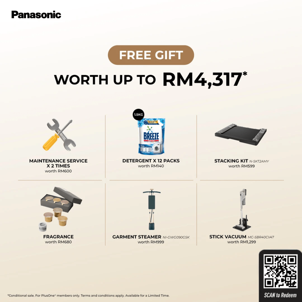 (Bundle Promo) 13KG/10.5KG Front Load Washer Dryer Inverter (V-Series ...