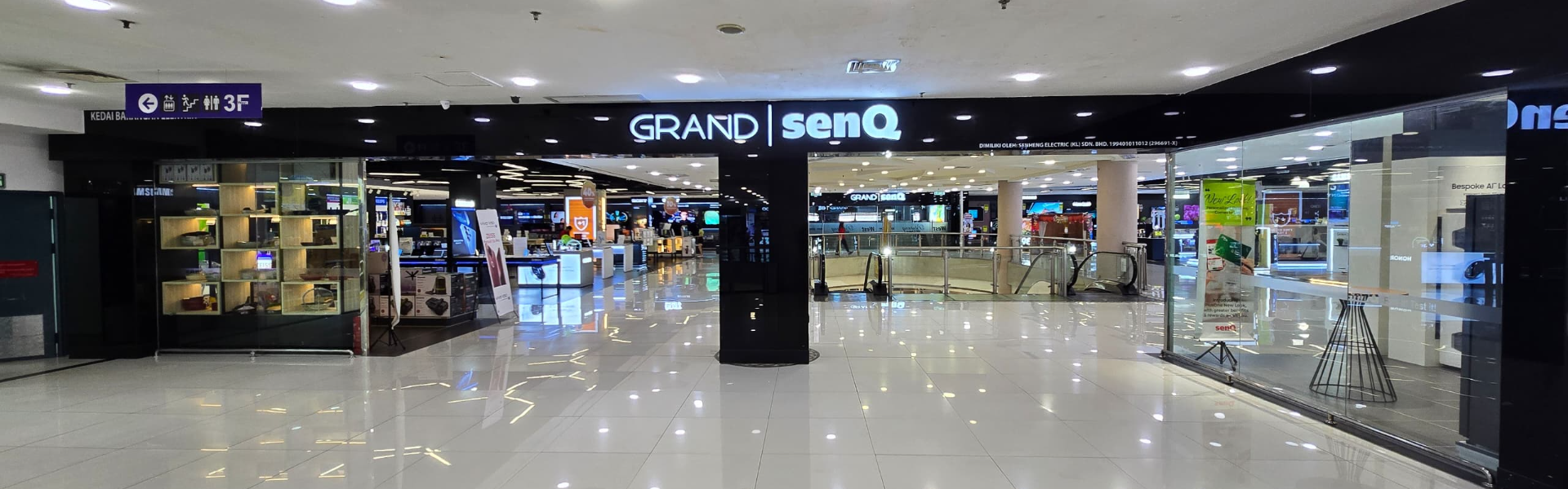 Grand senQ Bintang Megamall Miri - Senheng