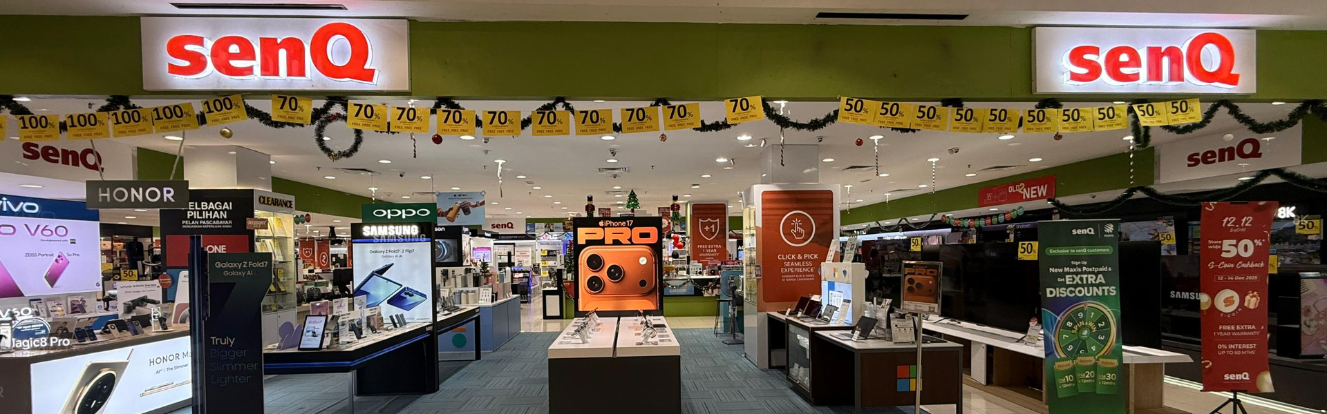 senQ Vivacity Megamall - Senheng