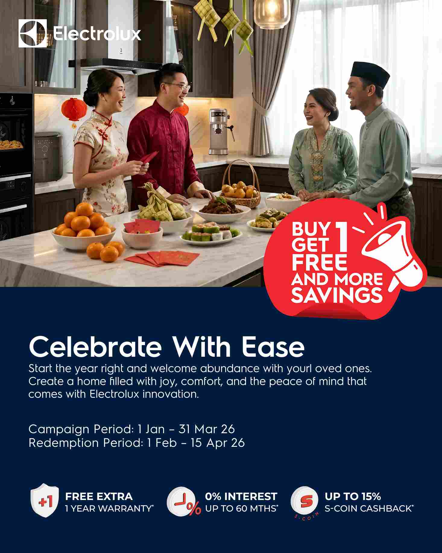 Shop Electrolux Collection | Attractive Prices | Buy Now Pay Later ...