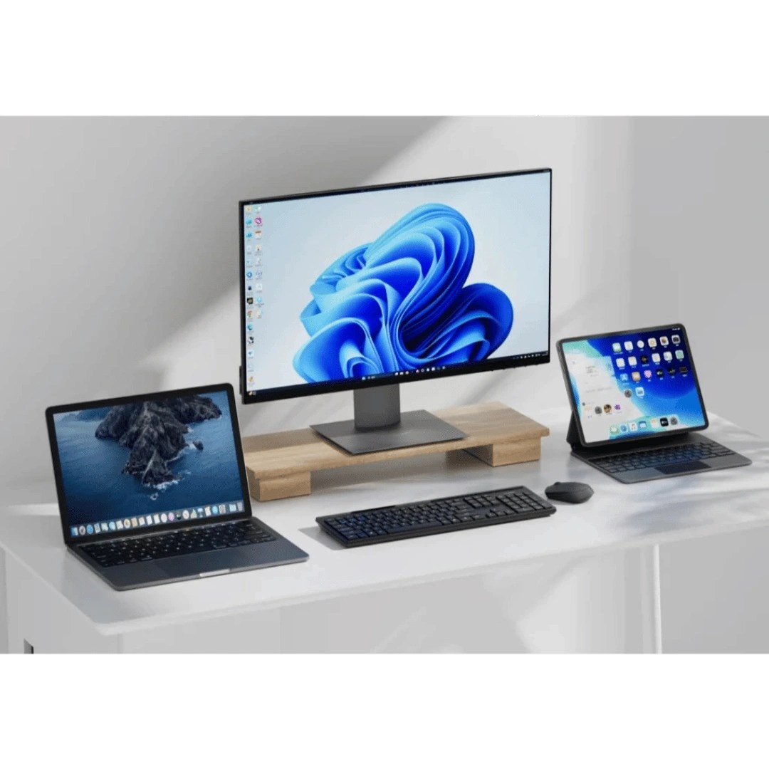 8100GT Multi-mode Wireless Keyboard & Mouse Combo - Senheng