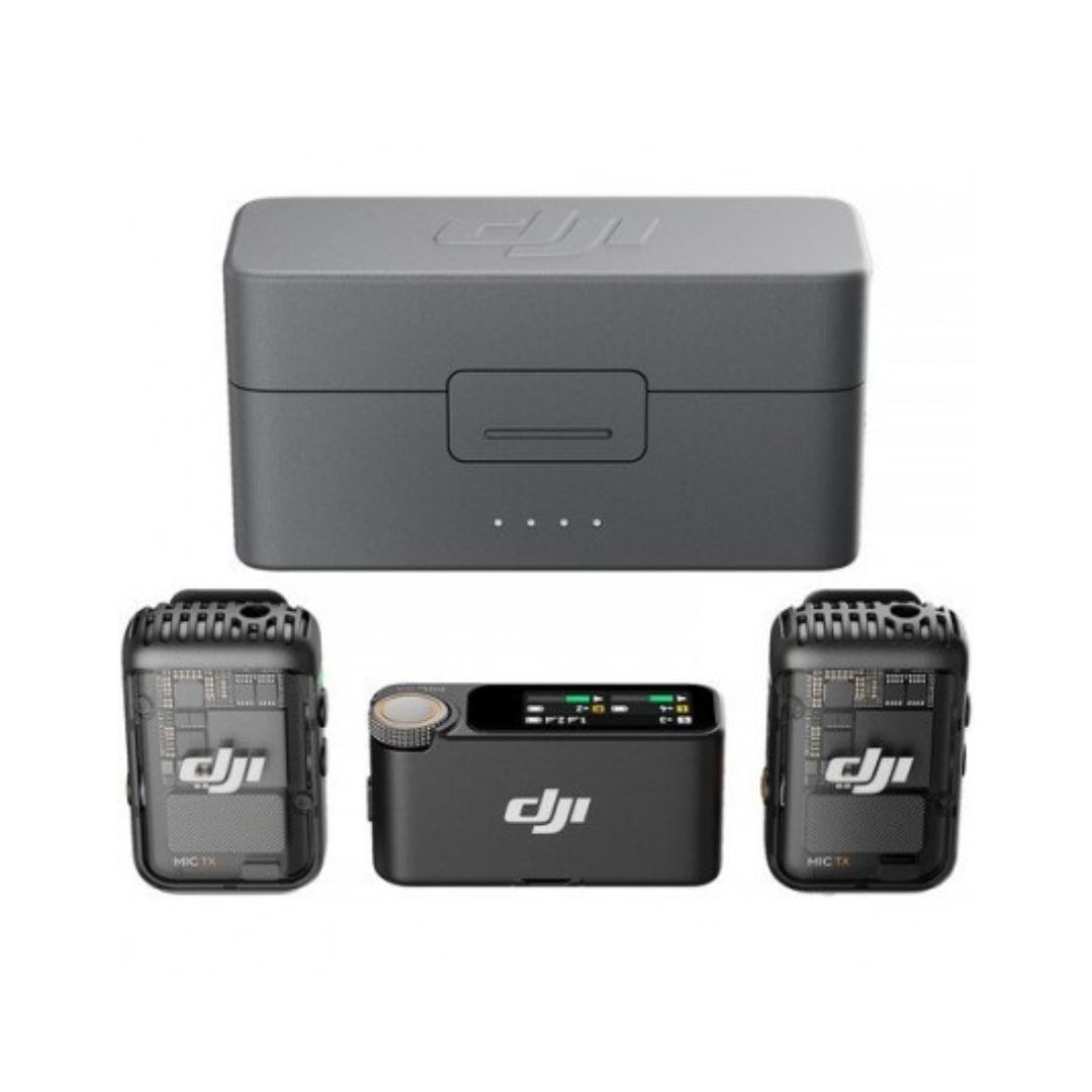 DJI Mic 2 (2 TX + 1 RX + Case) Wireless Mic | Senheng MY