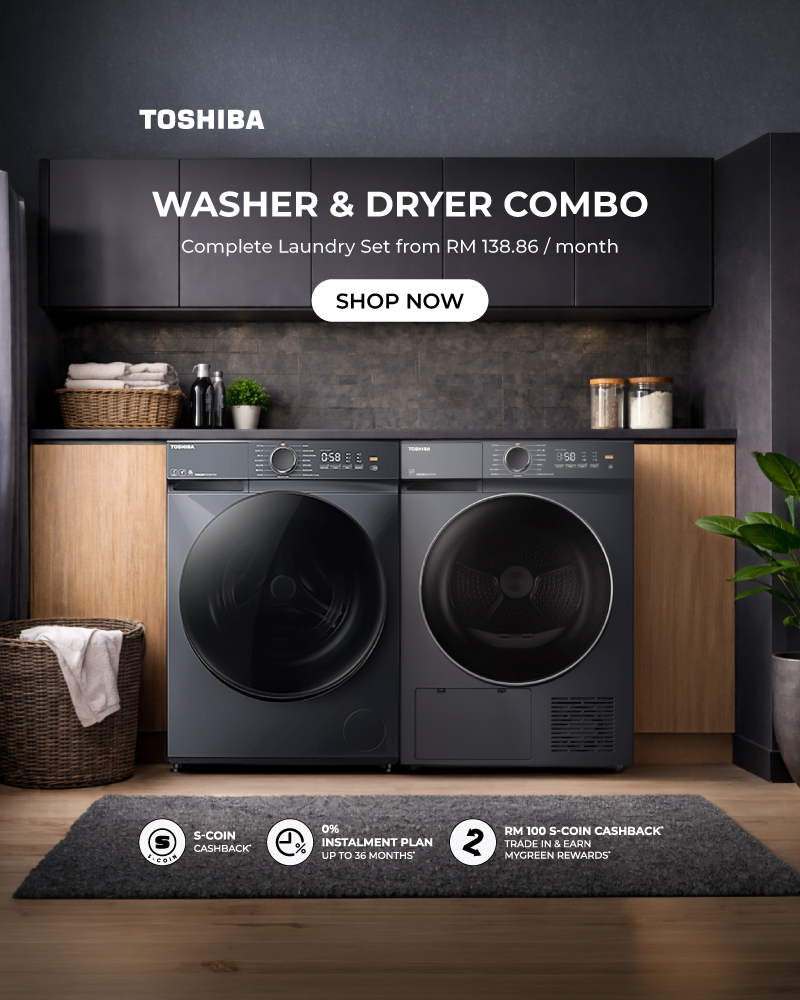 Buy Home Appliances: Easy 0% Instalment & S-Coin Rewards